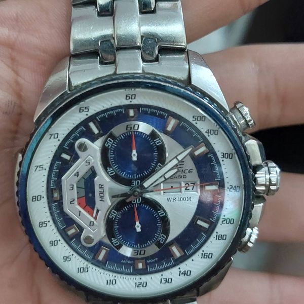 Casio Edifice EF-558 | WatchCharts Marketplace