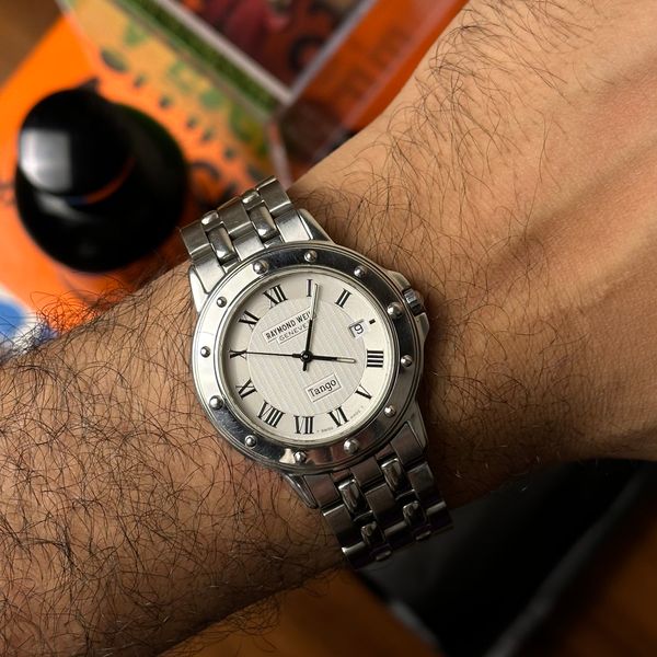 Raymond Weil Tango 5560 | WatchCharts Marketplace