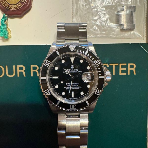 Submariner 16610 2003 | WatchCharts Marketplace