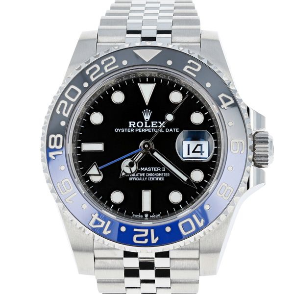 Rolex GMT-Master II NEW 2025 JUNE 126710BLNR Jubilee Batman 40 mm ...