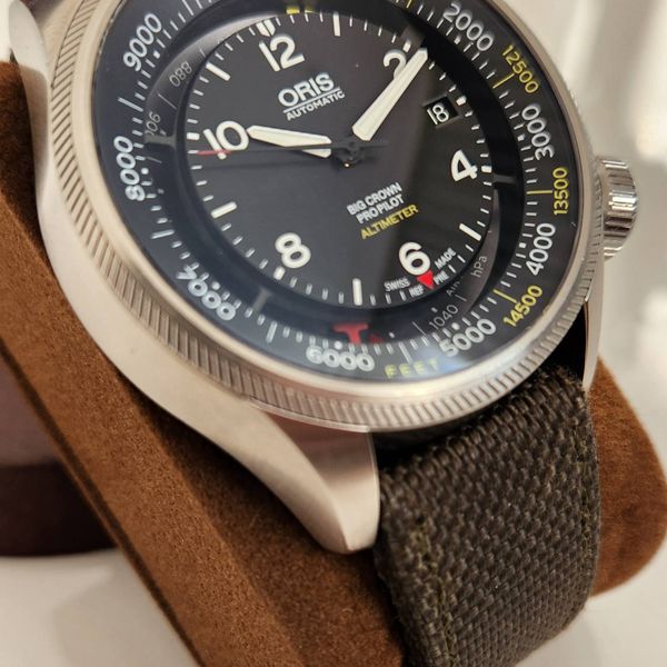 Oris bigcrown pro pilot | WatchCharts Marketplace