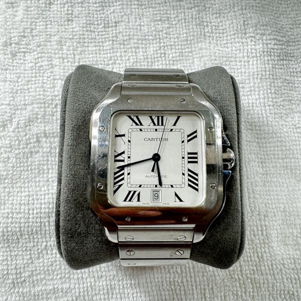 Cartier santos WSSA0009 | WatchCharts Marketplace