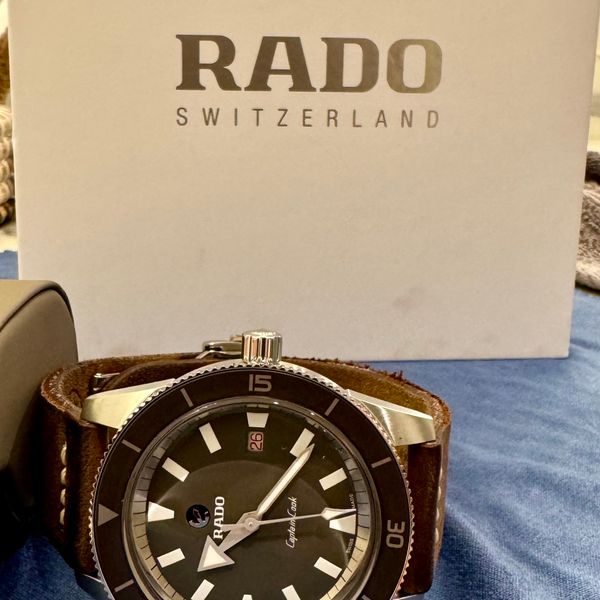 Rado Captain Cook | WatchCharts Marketplace