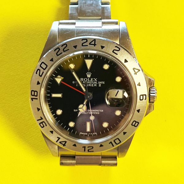 Rolex Explorer II Was "Good Luck" Watch for Athlete | WatchCharts ...