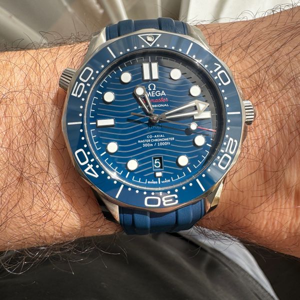 Omega Seamaster Ceramic caliber 8800 blue dial | WatchCharts Marketplace