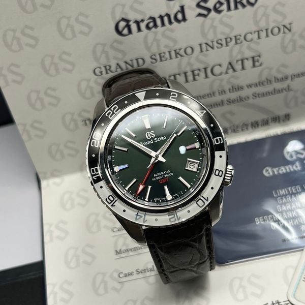 FS: Grand seiko GMT Automatic Hi-Beat Ref: SBGJ239 | WatchCharts ...
