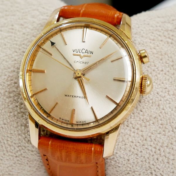 Vulcain cricket watch cal. 120 | WatchCharts Marketplace