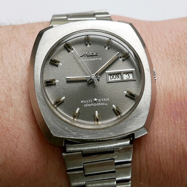 Mido multi star datoday watch | WatchCharts Marketplace