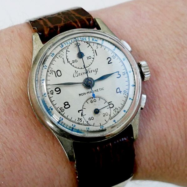 Breitling Chronograph watch venus 170 | WatchCharts Marketplace