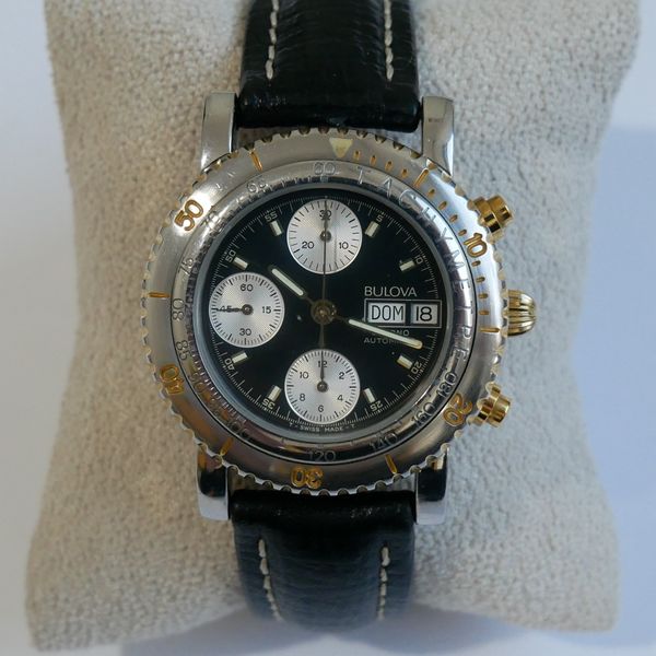 Bulova chronograph automatic watch 7750 panda dial | WatchCharts ...