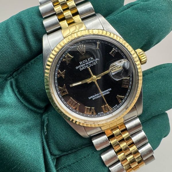 Rolex 16013 Datejust Watch Only | WatchCharts Marketplace
