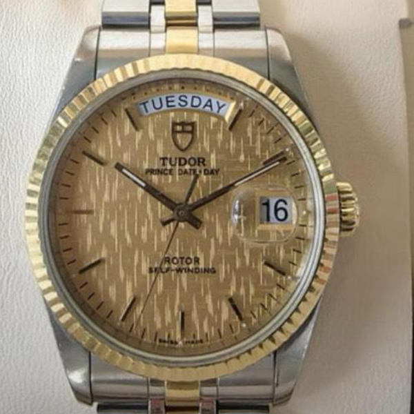 Tudor Prince Date+day 36mm | WatchCharts Marketplace