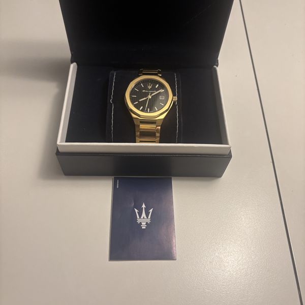 Maserati Watch | WatchCharts Marketplace