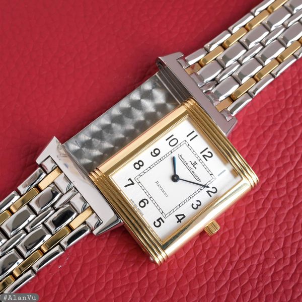 JLC Reverso 18K Gold & Steel Q2505110 (250.5.86) | WatchCharts Marketplace