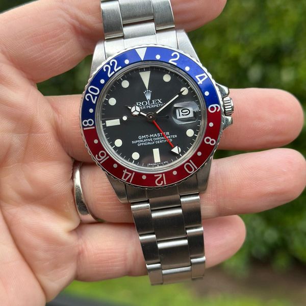 Rolex GMT Master 16750 (Matte Dial) Circa 1983- SMOKING | WatchCharts ...