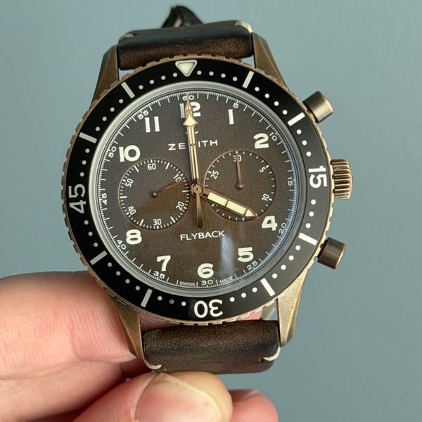Zenith Pilot Cronometro Tipo-C2 Flyback Bronze | WatchCharts Marketplace