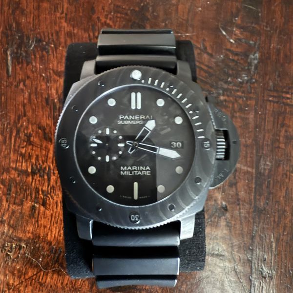 Panerai Submersible Marina Militare Carbotech PAM 979 | WatchCharts
