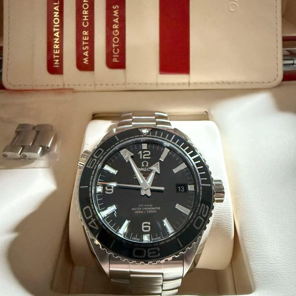 FS: Omega Seamaster Planet Ocean Ceramic 43.5mm Ref: 21530442101001 ...