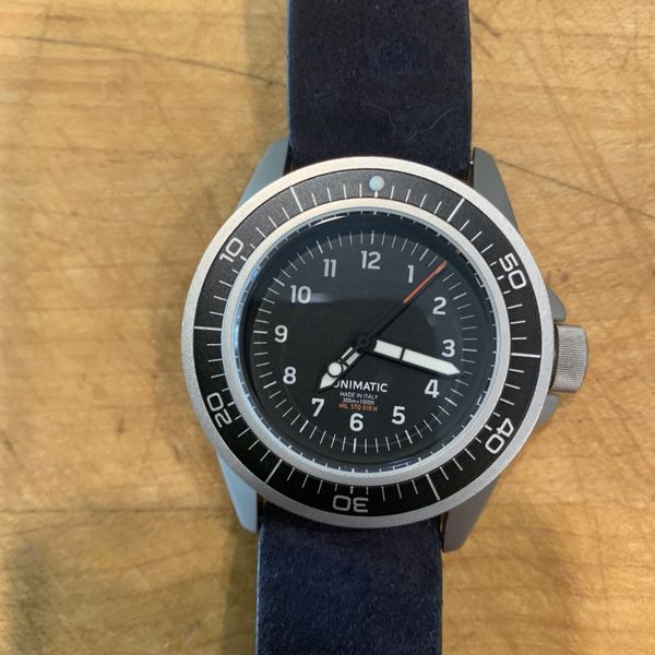 Unimatic UT1 Toolwatch | WatchCharts Marketplace