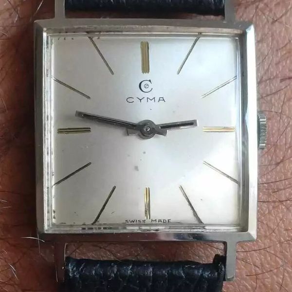 CYMA Vintage Watch Swiss Made Rare Manual 26mm from 60s cal R.474.2 ...