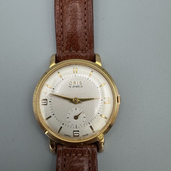 Vintage Oris cal. 461 - rare dial | WatchCharts Marketplace