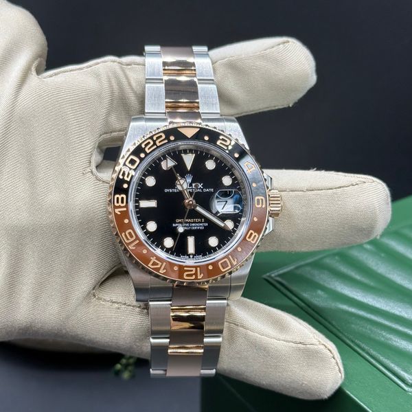 RLX 126711CHRNR GMT | WatchCharts Marketplace