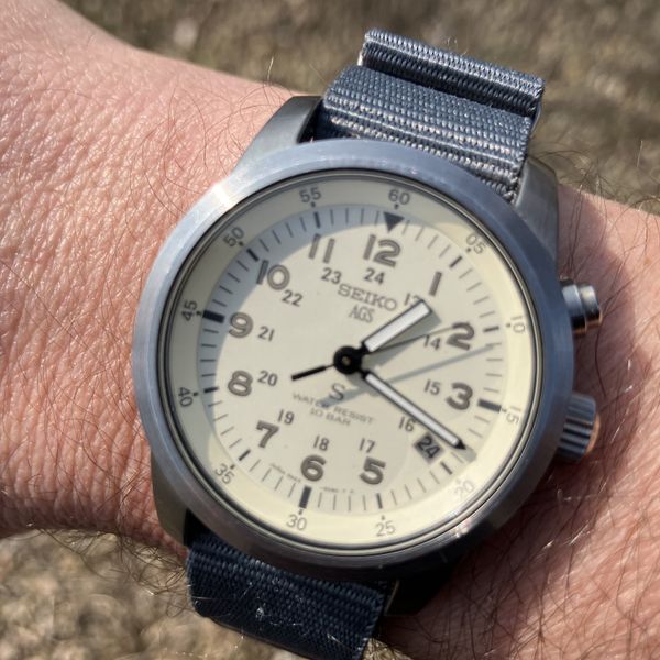 Seiko SCFT003 Kinetic Field/Tool Watch - SUS AGS 5M22-6C20 - JDM - Oct 1995 | WatchCharts ...