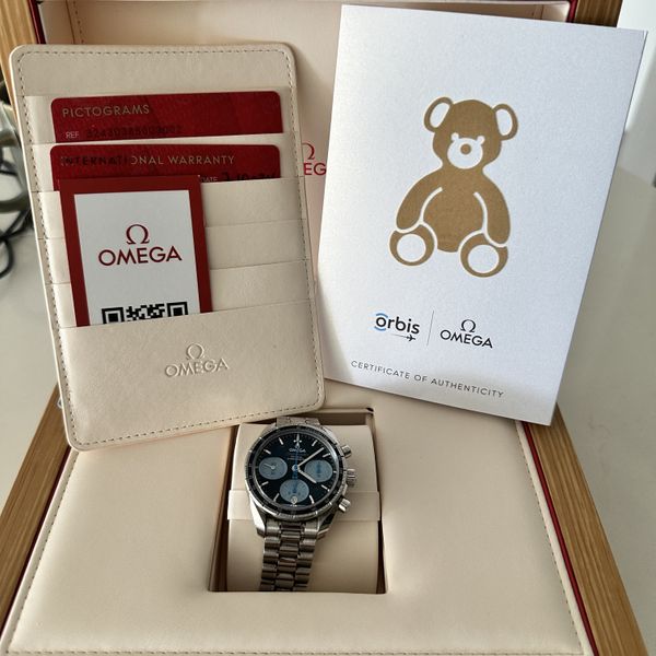 Omega Speedmaster Orbis 6-Month-Old Mint Condition with Warranty ...
