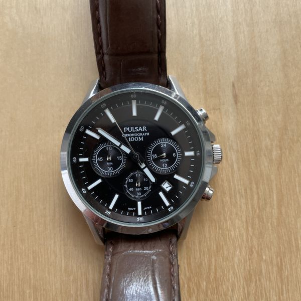 Pulsar Chronograph 100m VD53-X012 | WatchCharts Marketplace
