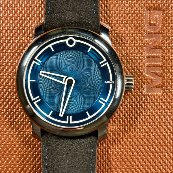 Blue Ming 17.09 with box and papers | WatchCharts Marketplace