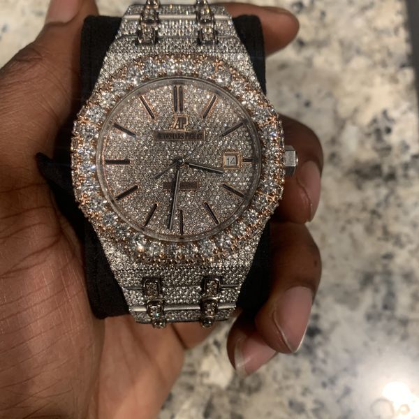 2016 VVS flooded Royal Oak Audemars Piguet | WatchCharts Marketplace