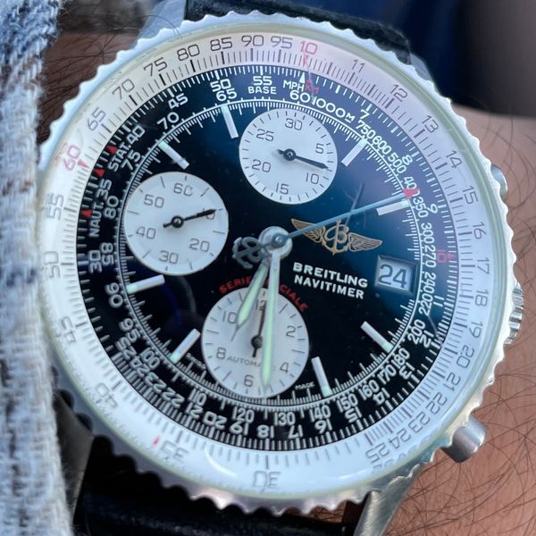 Breitling Navitimer Fighters | WatchCharts Marketplace