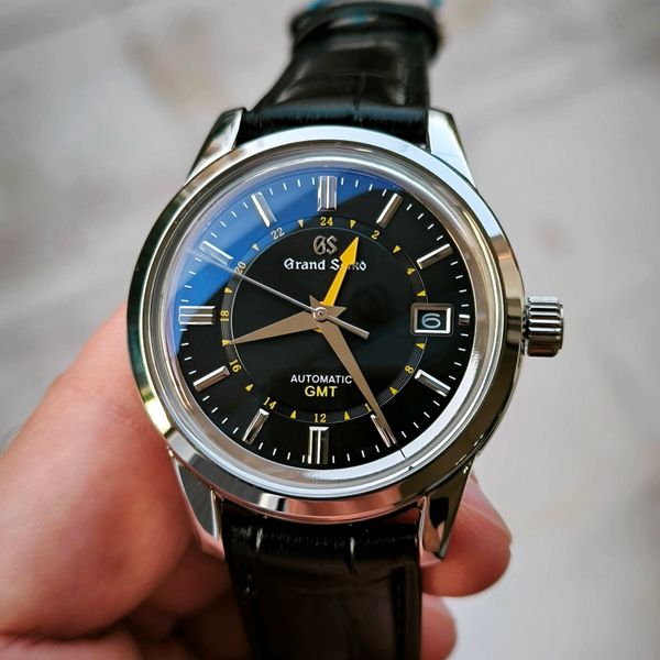 GS MOD Black GMT 39mm NH34 Automatic watch | WatchCharts Marketplace