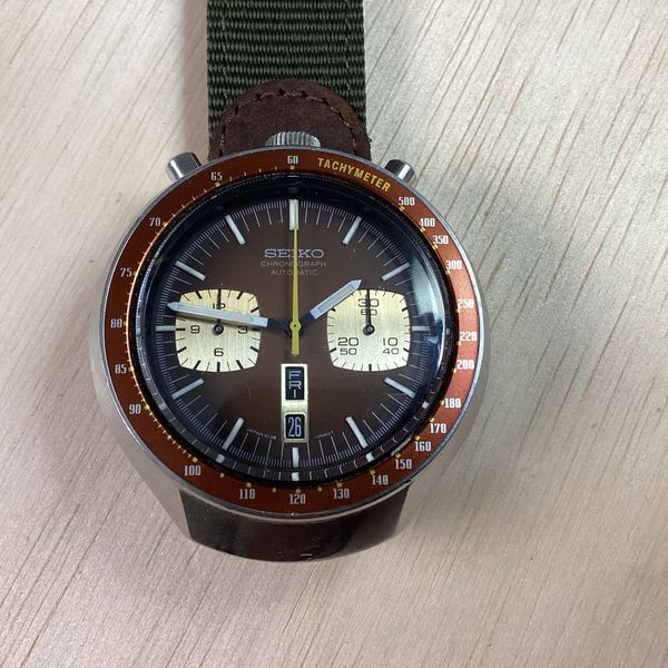 SEIKO 6138B-0049 BULLHEAD VINTAGE WATCH OPEN TO OFFERS | WatchCharts ...