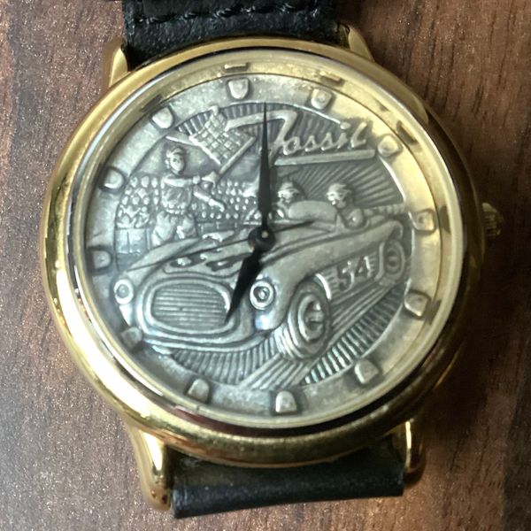 Fossil limited edition race car No. 187/20,000 | WatchCharts Marketplace