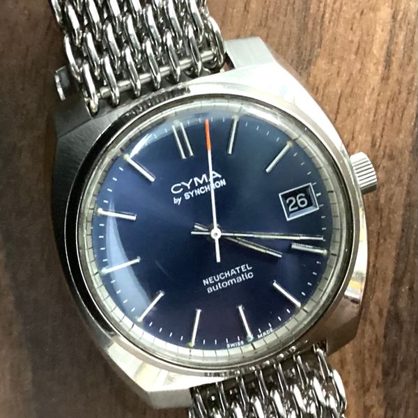 CYMA by Synchron | WatchCharts Marketplace