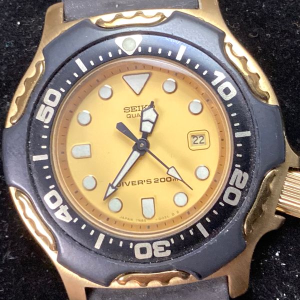 Seiko SWY012 Ladies Dive Watch | WatchCharts Marketplace