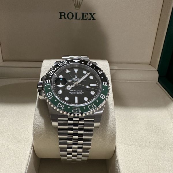 Rolex GMT Master II Sprite 2 | WatchCharts Marketplace