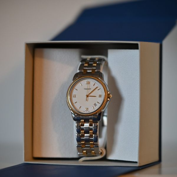 Tissot Ballade – C277/377C – Quartz – ETA 955.112 – Two Tone ...