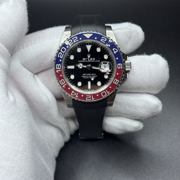 Rolex GMT “Pepsi” | WatchCharts Marketplace