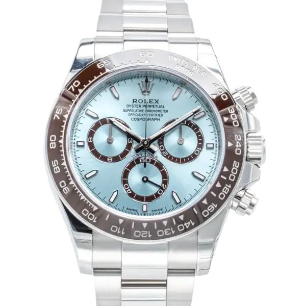 Rolex Daytona Platinum | WatchCharts Marketplace