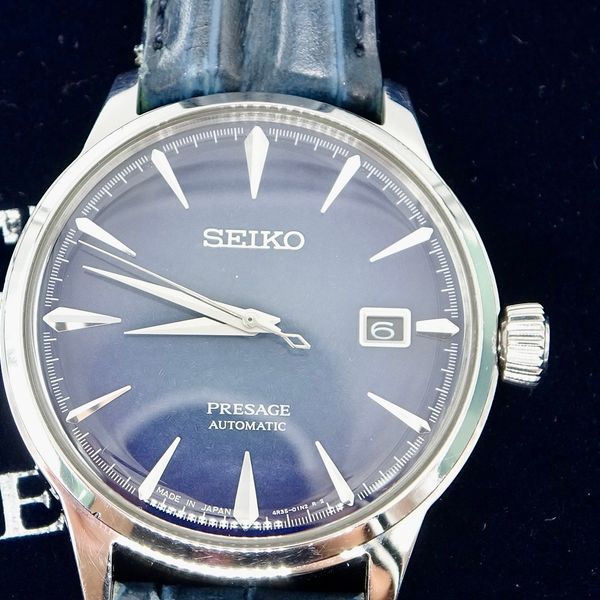 Seiko Presage SARY085 – Limited Edition 1073/1300 – Full Set – $700 ...