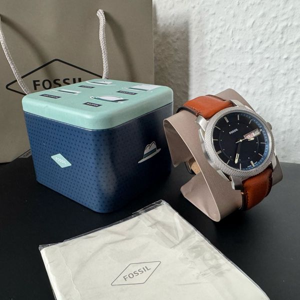 NEW Fossil Men’s Watch; Pristine | Box, Tags & Papers | Unused ...