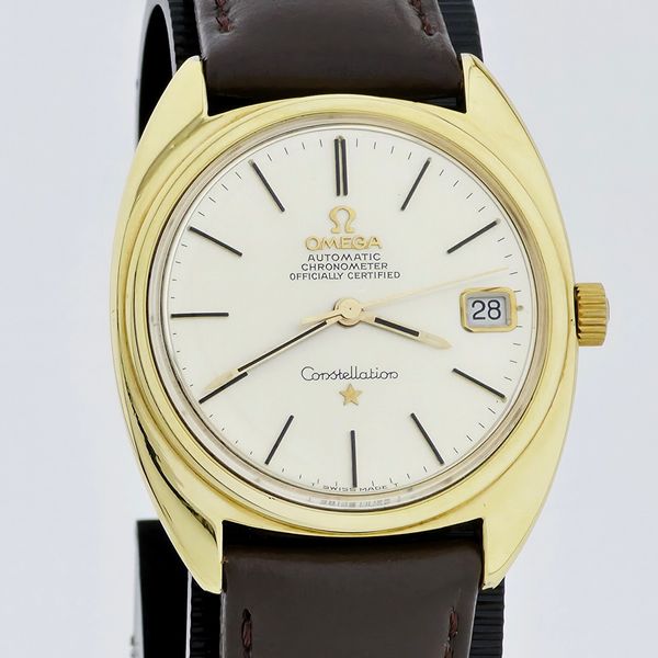 Vintage Omega Constellation automatic Cal: 564 Gold & Steel Men's watch ...