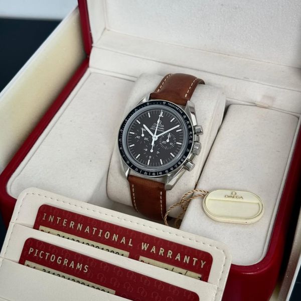 Omega Speedmaster Chocolate Dial | WatchCharts Marketplace