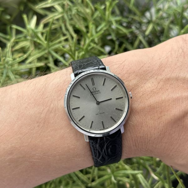 1968 Omega DeVille automatic, freshly serviced | WatchCharts Marketplace