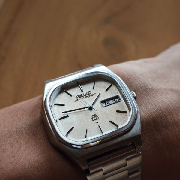 SEIKO GRAND QUARTZ 9256-5020 | WatchCharts Marketplace