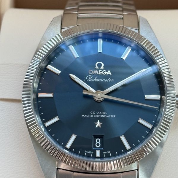 Omega Globemaster Blue | WatchCharts Marketplace