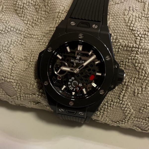 Hublot big bang meca-10 | WatchCharts Marketplace