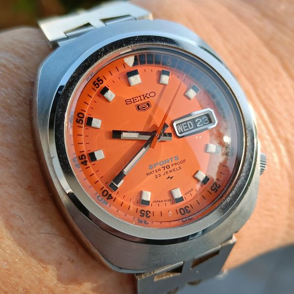 1969 Seiko 5126-6010, great condition, with box and tag! | WatchCharts ...